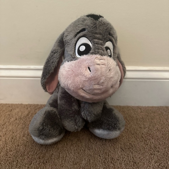 Disney | Toys | Disney Parks Baby Eeyore 2 Plush Stuffed Animal Winnie ...
